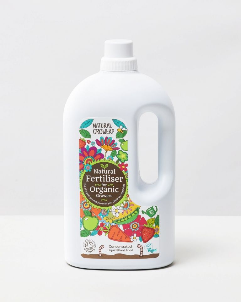 Natural Grower Organic Liquid Plant Fertiliser | The Stem