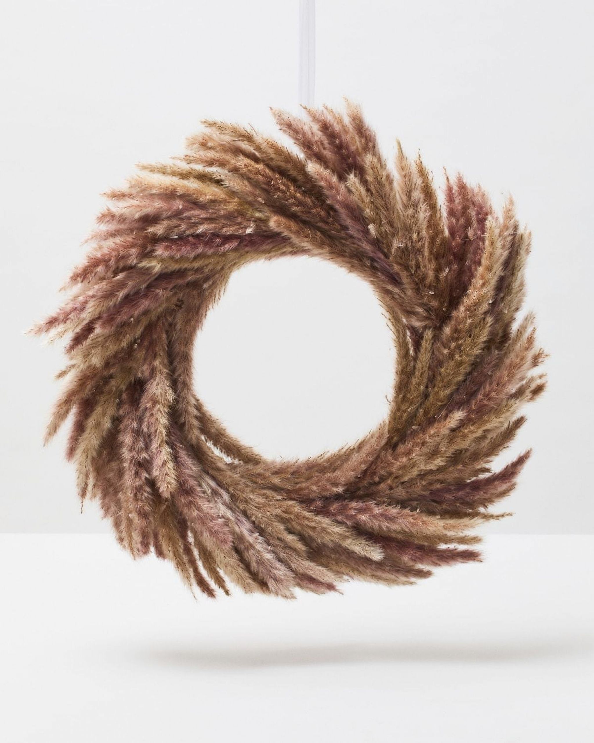 Pampas Wreath | Christmas Wreaths | The Stem