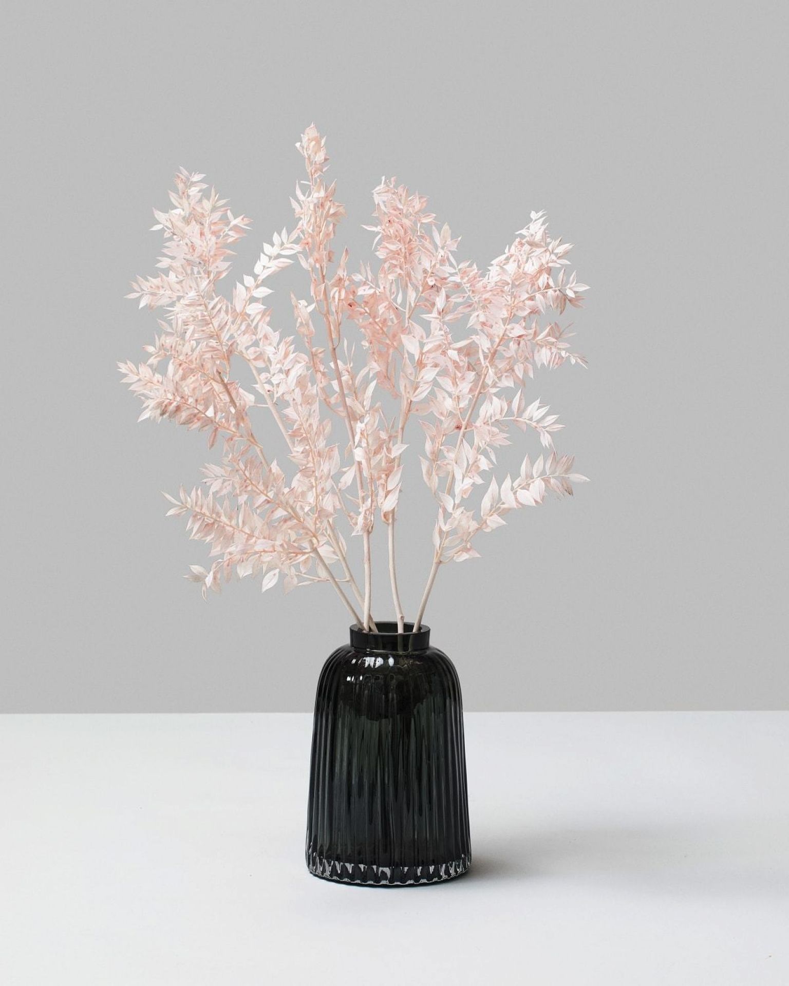 Preserved Pink Ruscus Bunch | The Stem