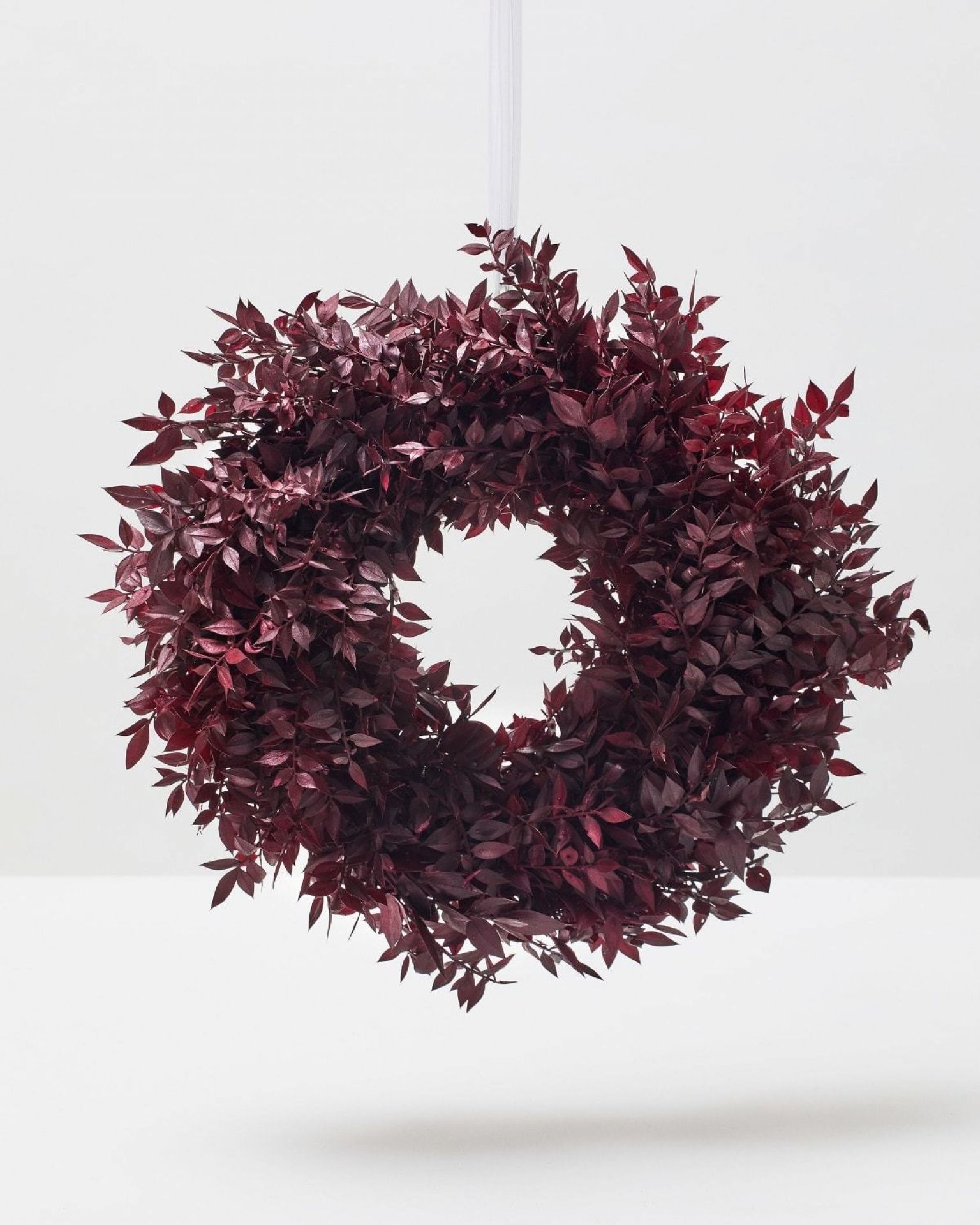 Red Ruscus Wreath | Dried Wreaths | The Stem