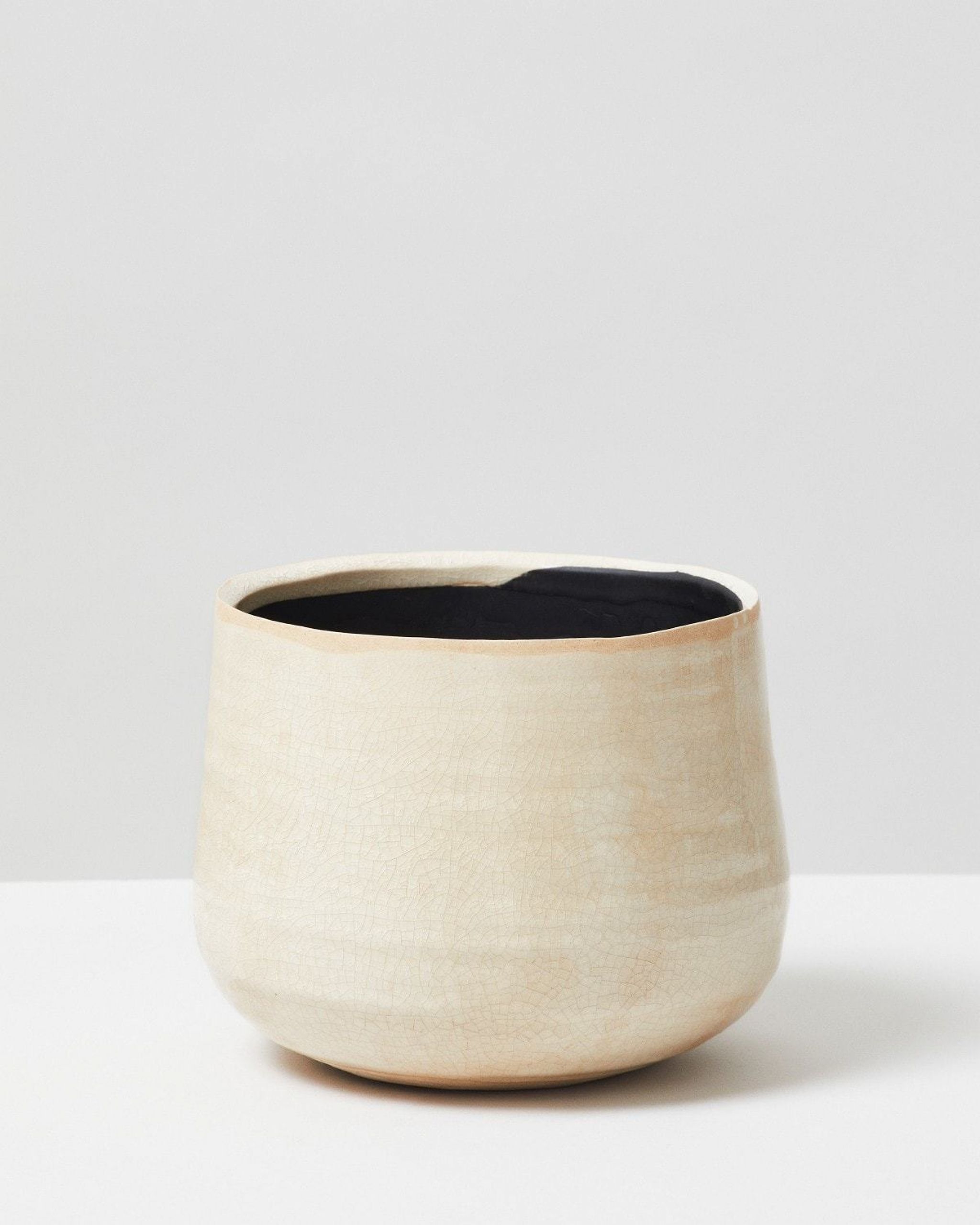 Ivory Como Pot | Indoor Plant Pots Delivered | The Stem