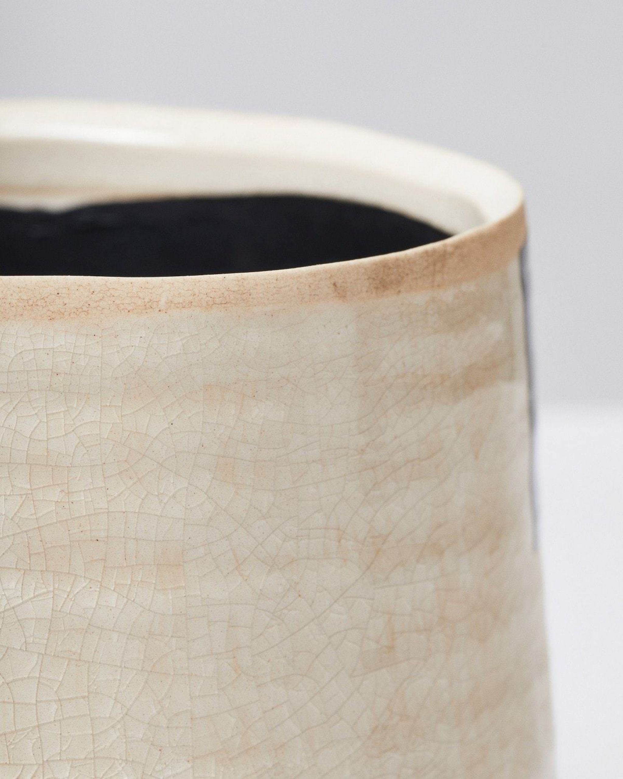 Ivory Como Pot | Indoor Plant Pots Delivered | The Stem