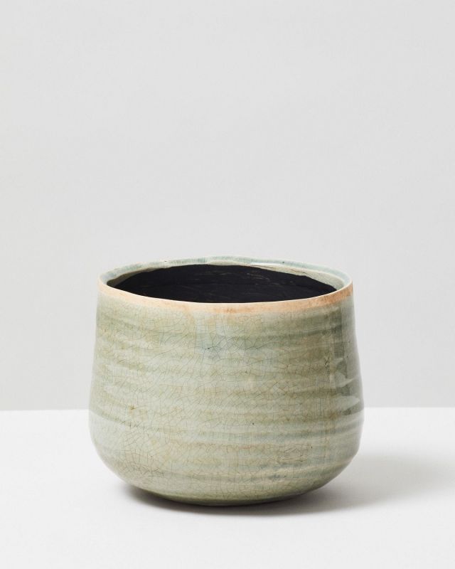 Ivory Como Pot | Indoor Plant Pots Delivered | The Stem