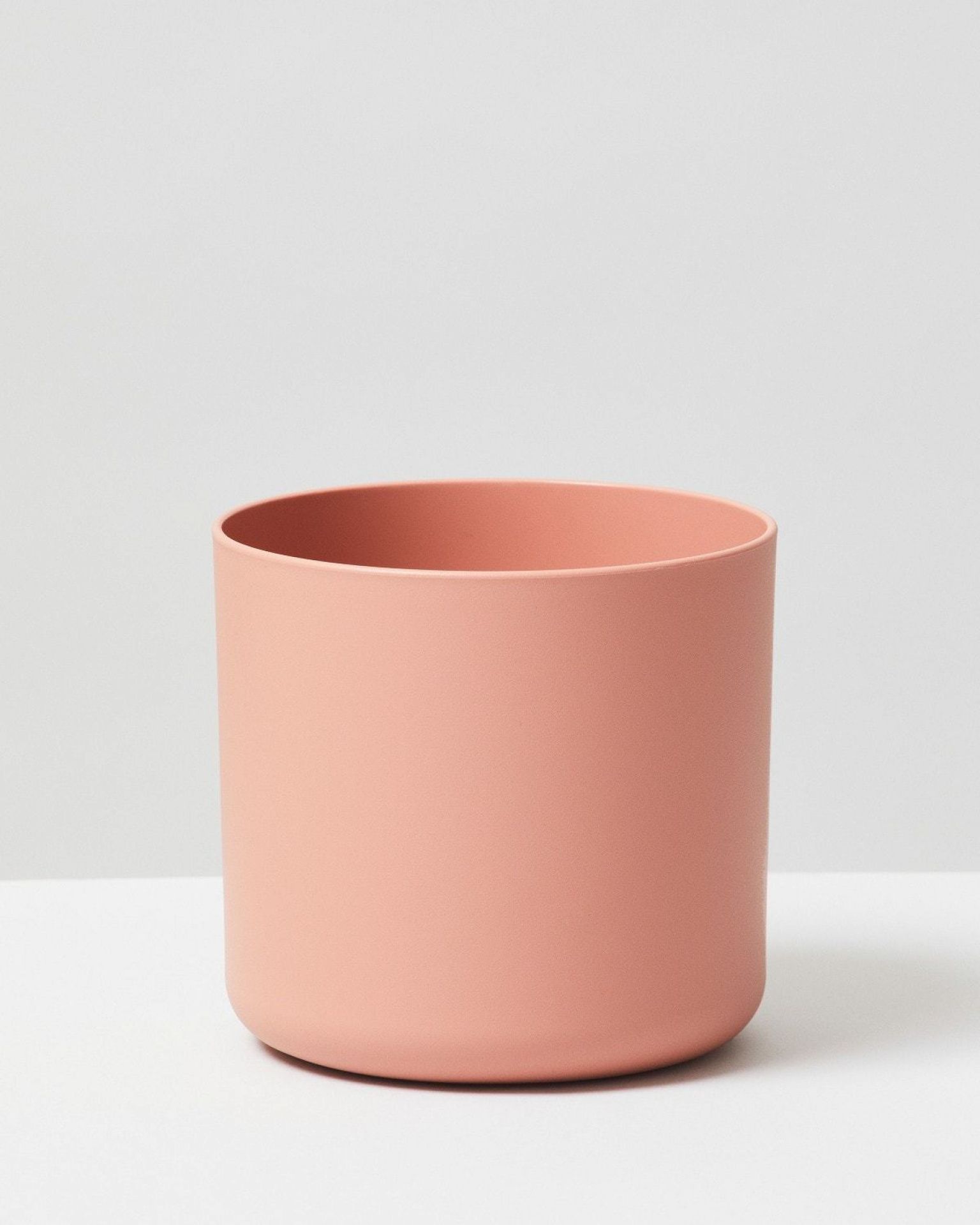 Elho Pink Plant Pot | Made From Recycled Plastics | The Stem