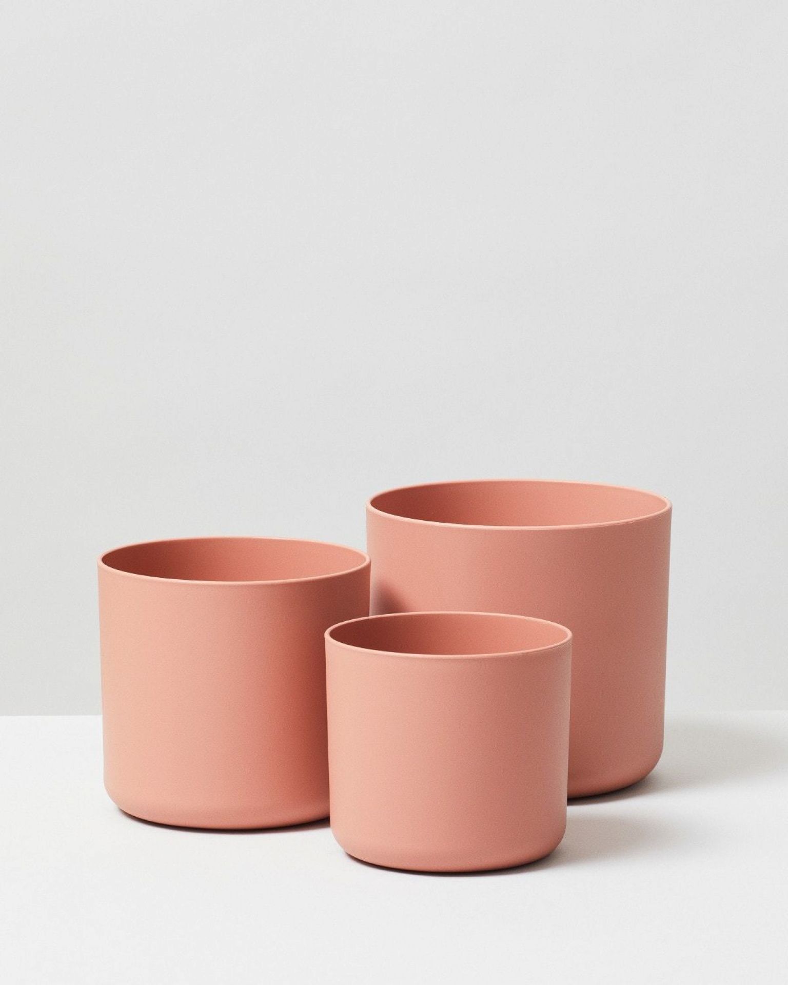 Elho Pink Plant Pot | Made From Recycled Plastics | The Stem