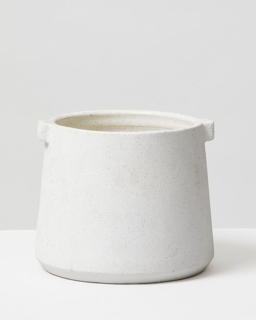 White Plant Pots | Plant Pots | The Stem