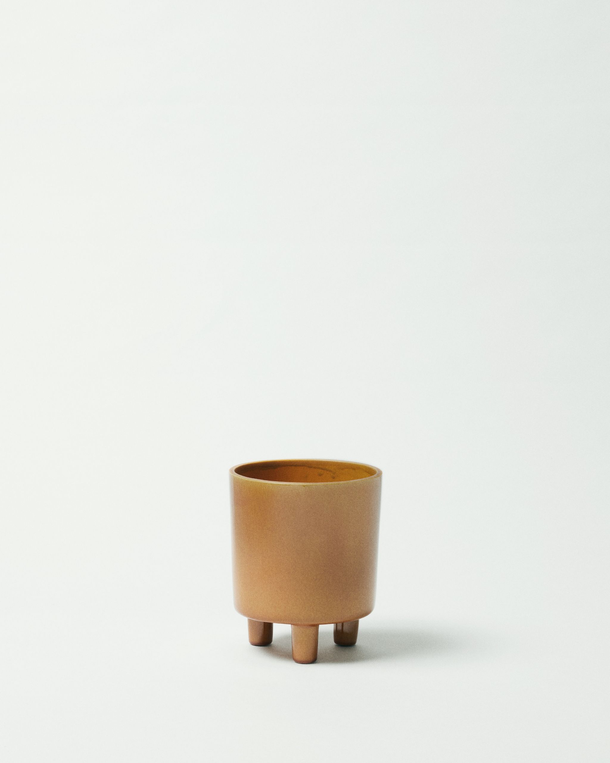 Pisa Mustard Planter | Indoor Plant Pots Hand-Delivered | The Stem