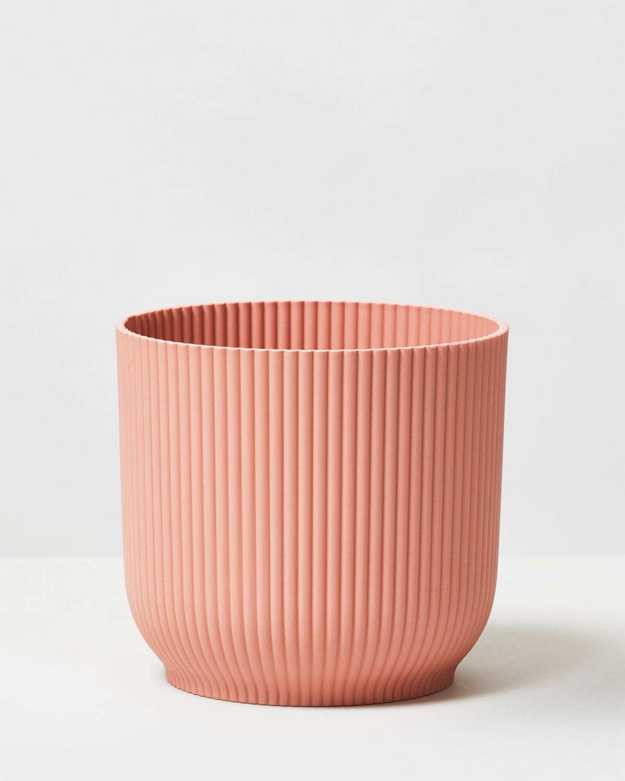 Elho Vibe Plant Pot | Pink | Indoor Plant Pots | The Stem