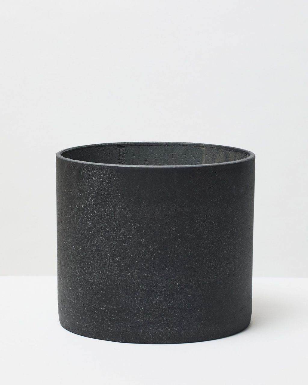 Tapered Black Plant Pot | The Stem