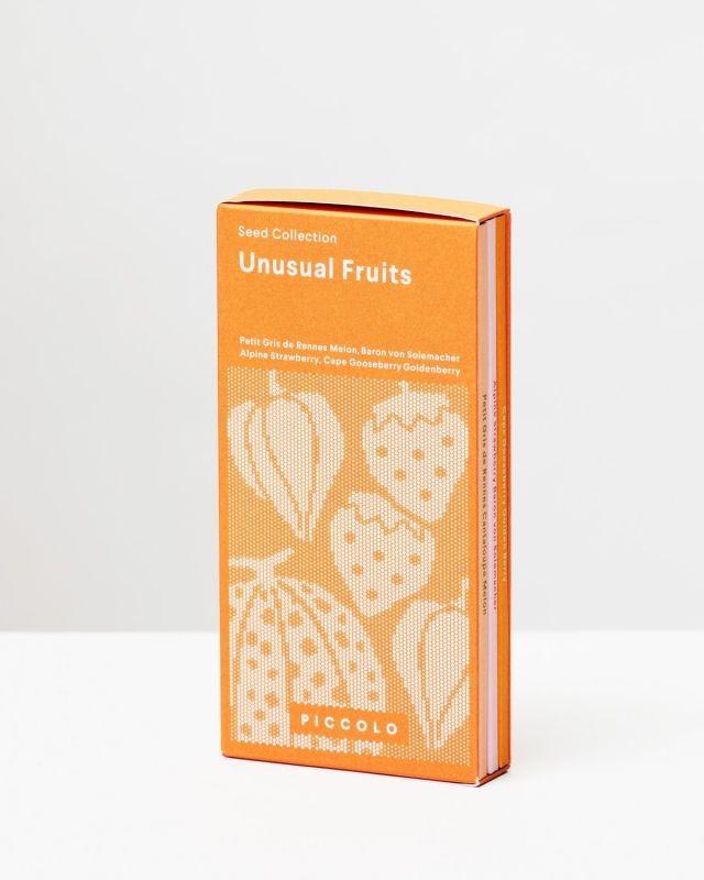Piccolo Seed Collection Unusual Fruits